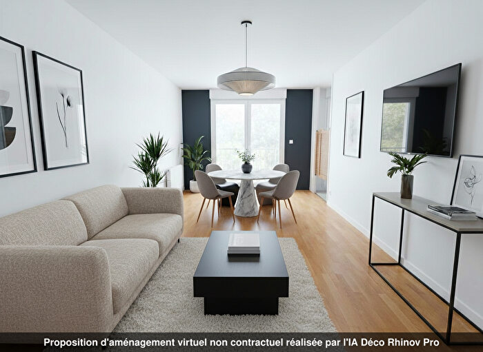 Appartement à vendre - Saint-Grégoire - 2 pièces - 1 chambre