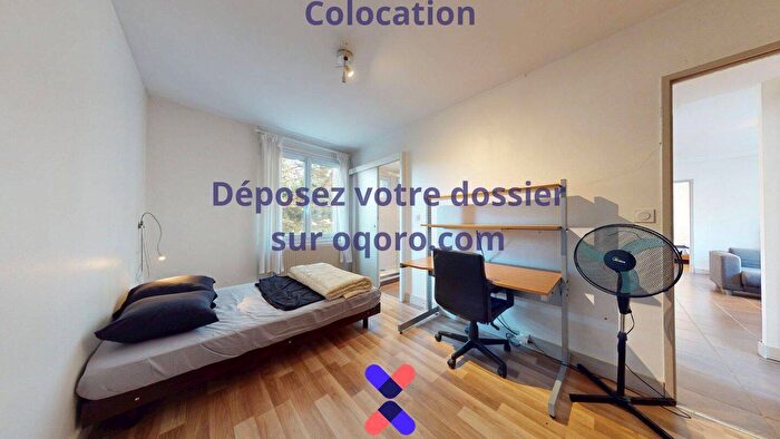 Croix Luizet, Villeurbanne - Appartement 4 pièces à louer
