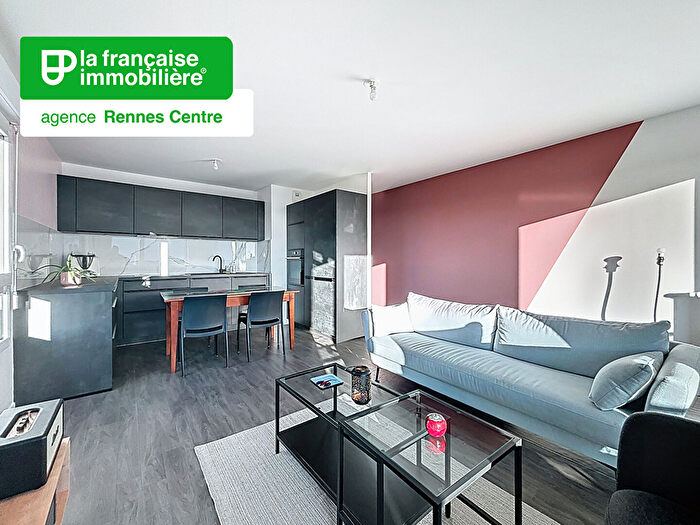 Appartement à vendre - Quartiers Nord-Ouest, Villejean - 4 pièces - 3 chambres