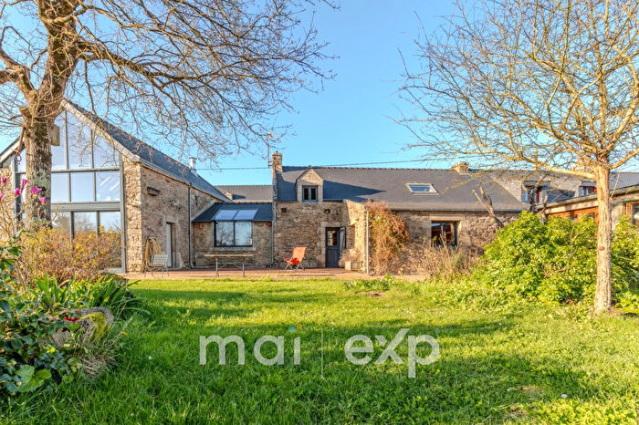 Maison à vendre - Locoal-Mendon - 4 pièces - 2 chambres