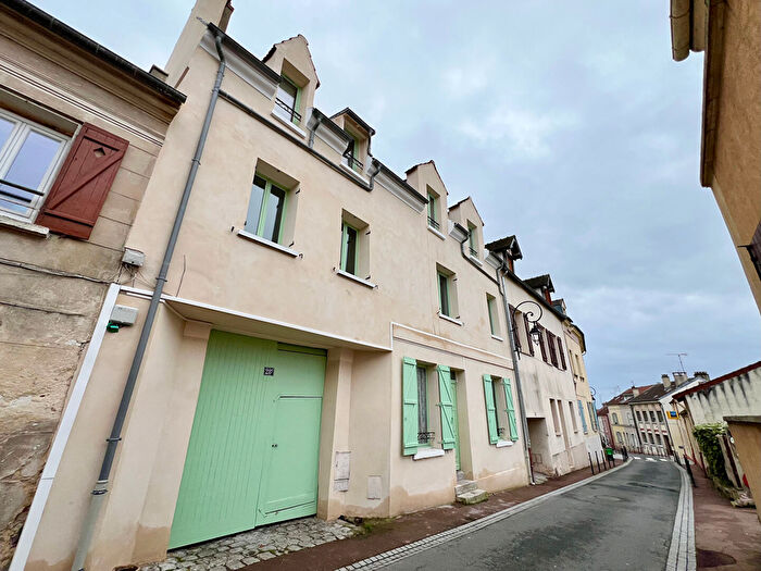 Appartement à vendre - Conflans-Sainte-Honorine, Vieux Conflans - 4 pièces - 2 chambres