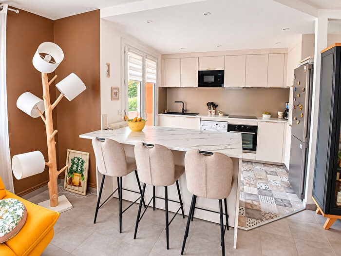 Roanne, Faubourg Paris - Appartement 4 pièces à vendre