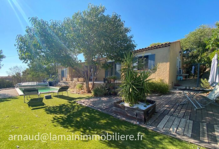 Maison à vendre - Lançon-Provence - 5 pièces - 4 chambres