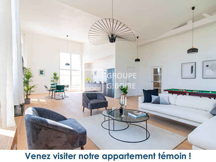 Appartement à vendre - Cesson-Sévigné, Bourgchevreuil, Dézerseul, Pommeraie - 3 pièces - 2 chambres