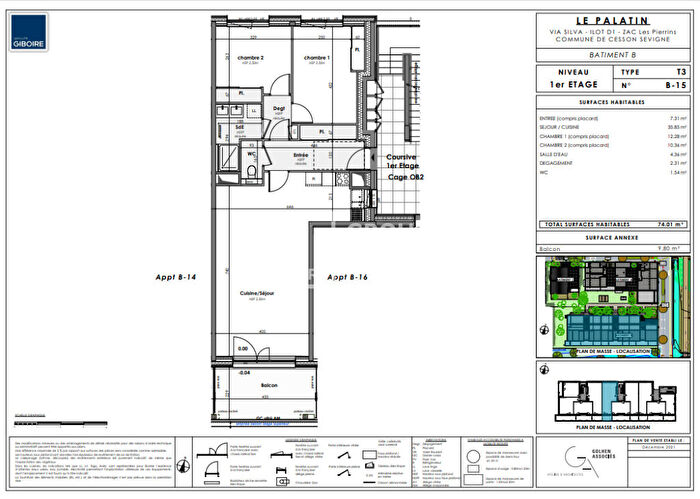 Maisons à vendre et appartements à louer - 2