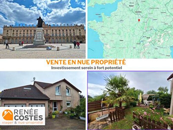 Maison à vendre - Nancy, Centre-ville, Charles III - 8 pièces - 4 chambres