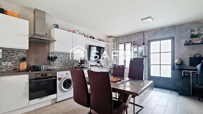 Maison à vendre - Viarmes - 3 pièces - 2 chambres