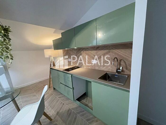 Appartement 1 pièce à vendre - Nice, Médecin