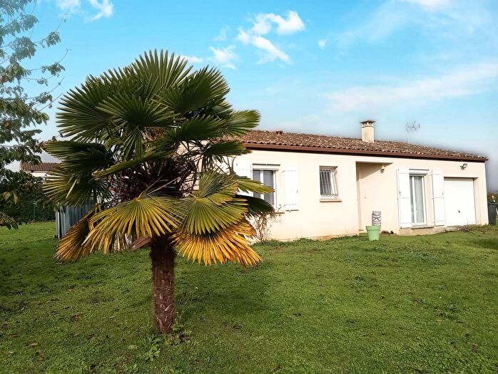 Maison à vendre - Saint-André-de-Lidon - 3 pièces - 2 chambres