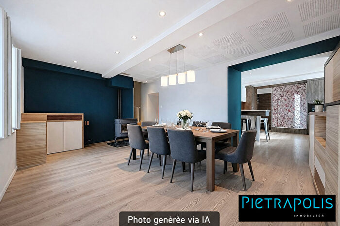 Maison à vendre - Chambost-Longessaigne - 5 pièces - 4 chambres