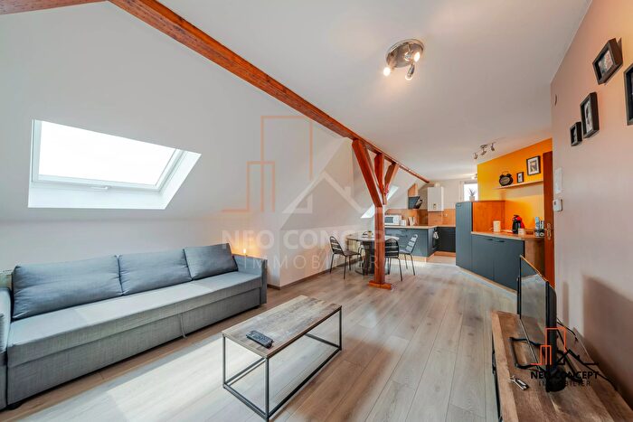 Sessenheim : Appartement 2 pièces à vendre