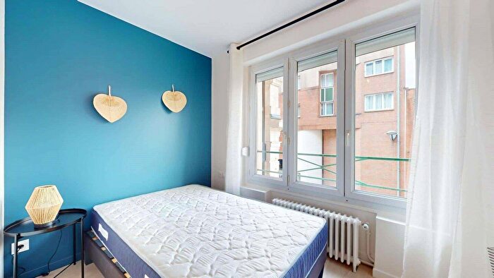 Appartement à louer - Centre Ville, Amiens - 1 pièce