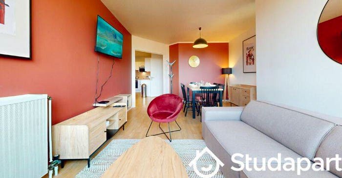 Cimetiere, Créteil - Appartement 1 pièce à louer
