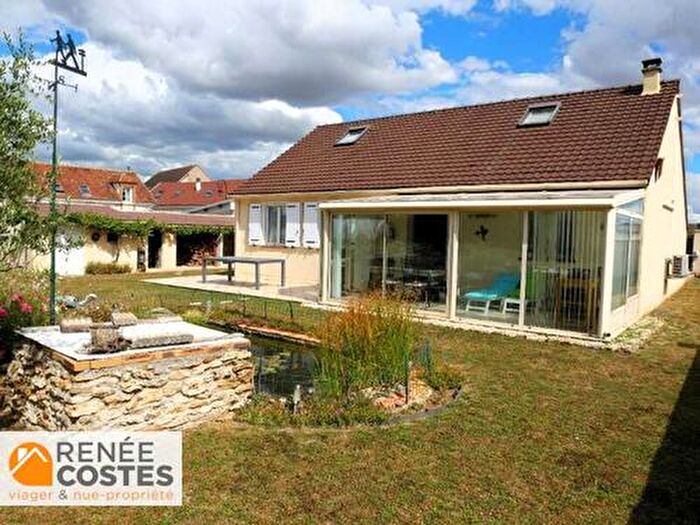 Maison à vendre - Montereau-sur-le-Jard - 7 pièces - 5 chambres