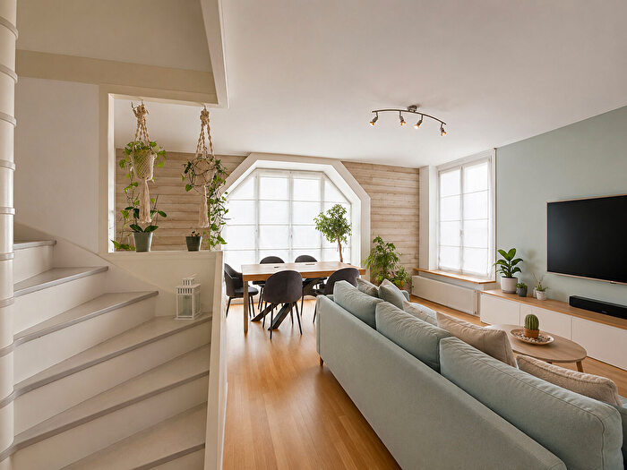 Sartrouville, Les Champs Thiboux : Appartement 4 pièces à louer