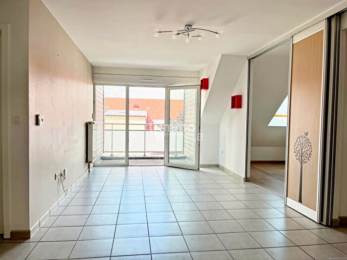 Appartement à vendre - Colmar, Maraichers - 2 pièces - 1 chambre