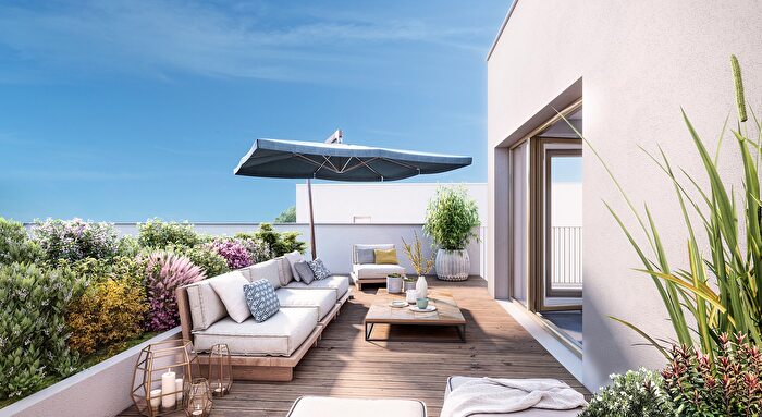 Maison 3 pièces à vendre à Nantes, Eraudière, La Marrière, Rond-point de Paris