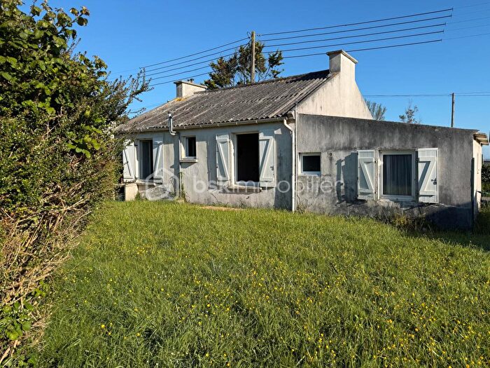 Saint-Pabu : Maison 4 pièces à vendre