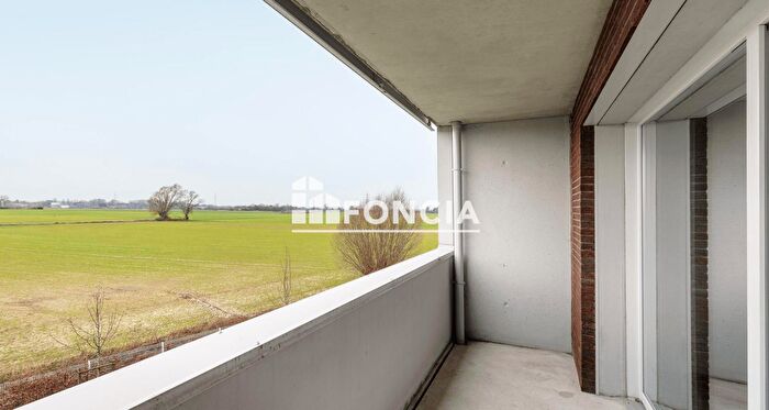 Appartement à vendre - Capinghem - 3 pièces - 2 chambres