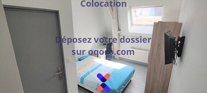 Maison à louer - Centre Ville-Fin de la Guerre, Tourcoing - 5 pièces - 4 chambres