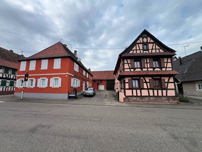 Maison à vendre - Niederlauterbach - 13 pièces - 9 chambres