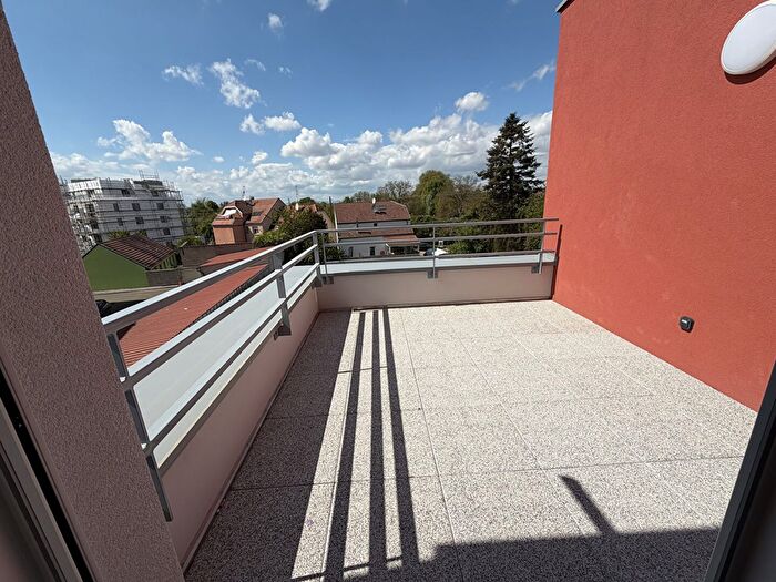 Strasbourg, Montagne Verte - Appartement 3 pièces à louer