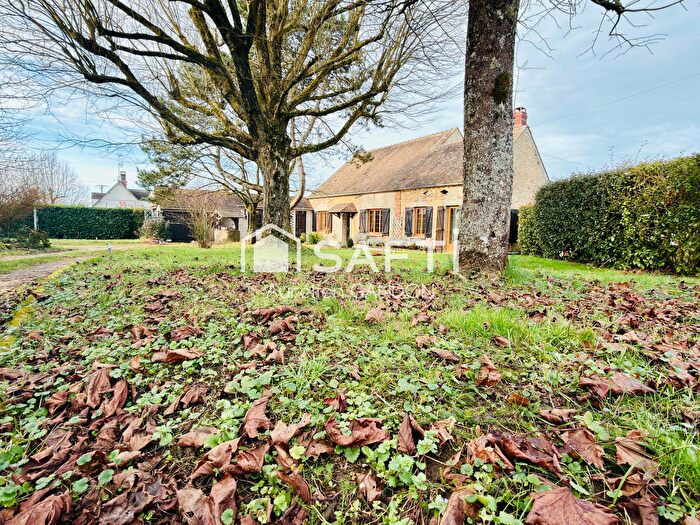 Maison à vendre - Villebougis - 4 pièces - 3 chambres