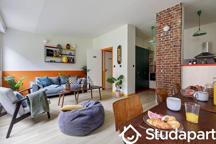 Appartement à louer - Wazemmes, Lille - 1 pièce - 2 chambres