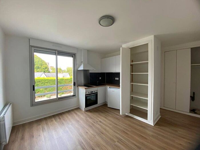 Appartement à louer - Centre, Châteaubriant - 1 pièce