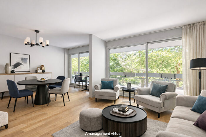 Appartement à vendre - Neuilly-sur-Seine, Parc de Neuilly - 5 pièces - 2 chambres