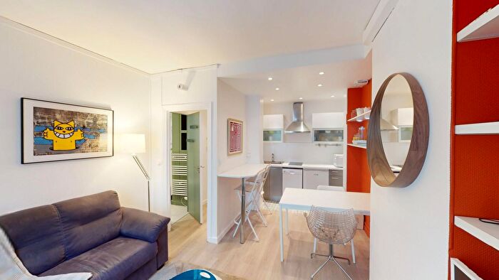 Appartement à vendre - Paris e , Jean Moulin, Porte dOrléans - 2 pièces - 1 chambre