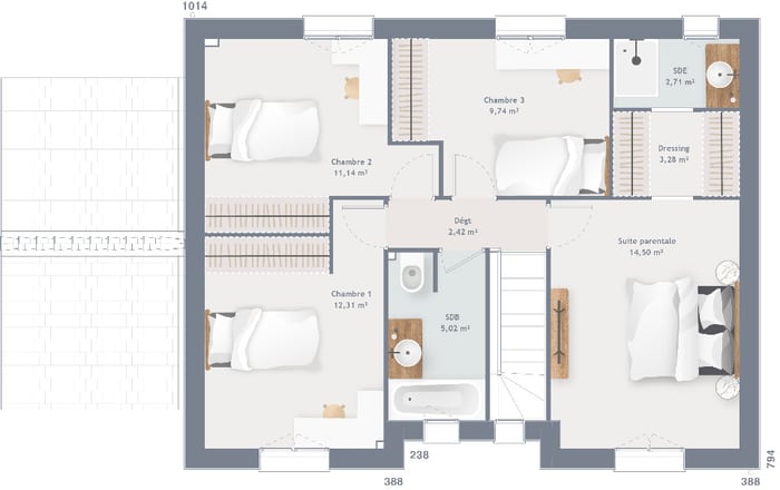 Maisons à vendre et appartements à louer - 3