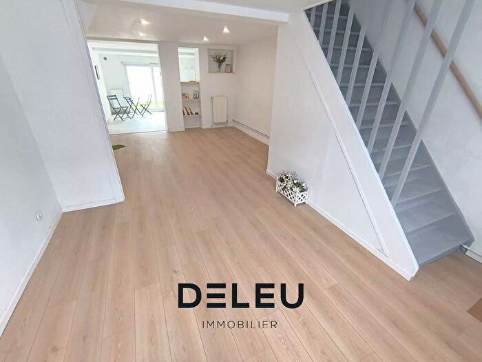 Maison à vendre - Tourcoing, Blanc Seau - 5 pièces - 4 chambres