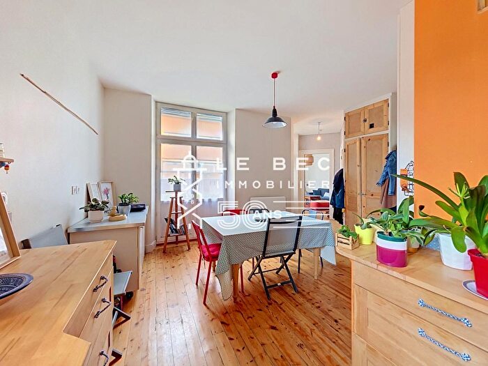 Appartement 3 pièces à vendre à Lorient, Merville Nouvelle ville