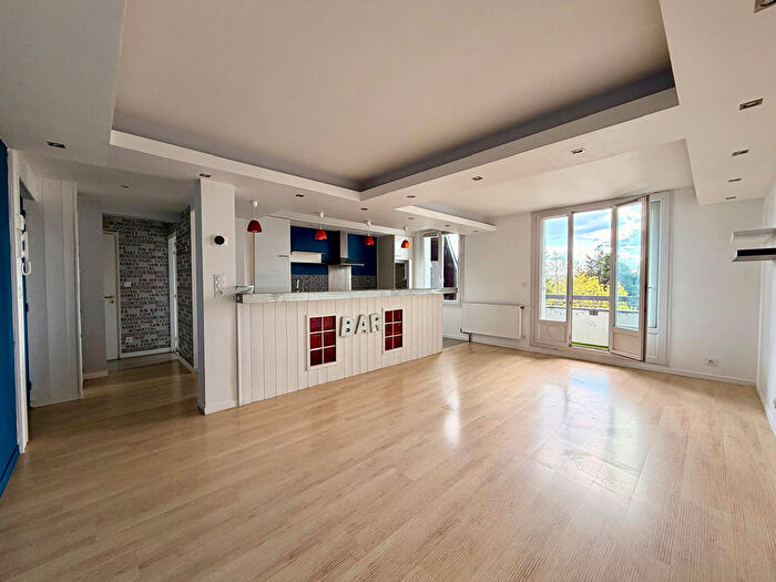 Appartement à vendre - Nantes, Eraudière, La Marrière, Rond-point de Paris - 2 pièces - 1 chambre