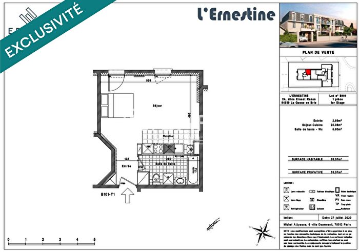 Maisons à vendre et appartements à louer - 3