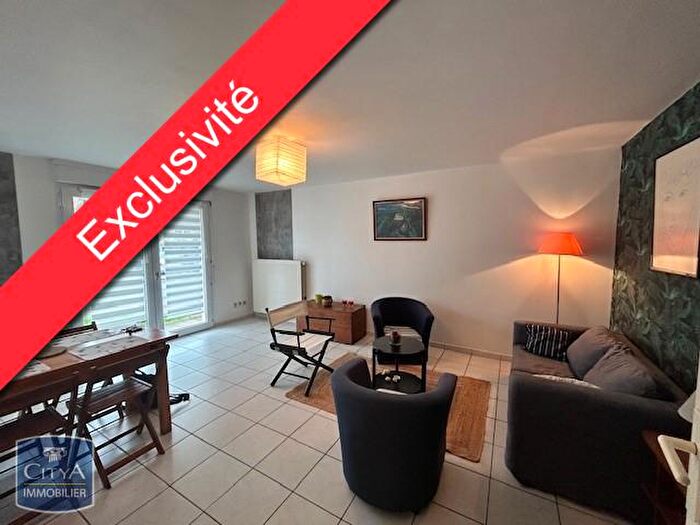 Appartement à vendre - Nantes, Eraudière, La Marrière, Rond-point de Paris - 3 pièces