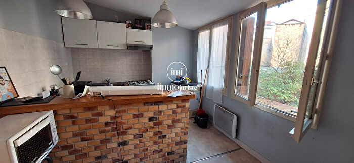 Appartement à vendre - Limoges, Centre-ville, Hôtel de Ville, Emailleurs - 3 pièces - 2 chambres