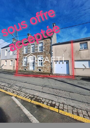 Maison à vendre - Sourdeval - 4 pièces - 2 chambres