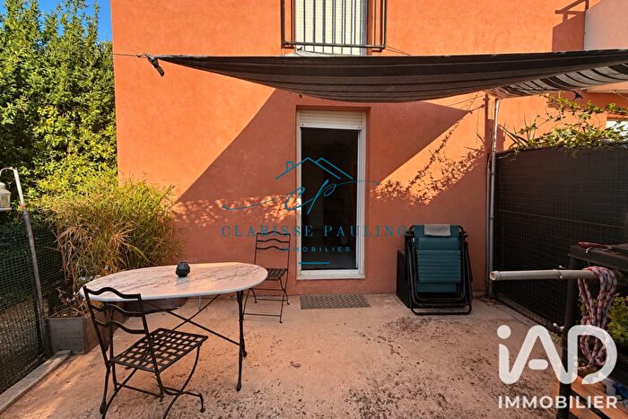 Trets : Appartement 1 pièce à vendre