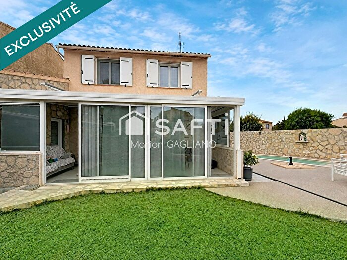 La Garde, La Planquette, La Pauline : Maison 4 pièces à vendre
