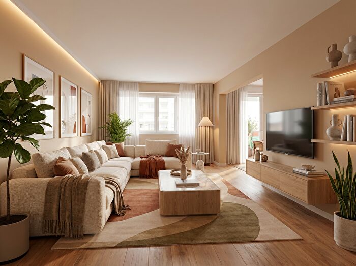 Appartement à vendre - Strasbourg - 5 pièces - 3 chambres