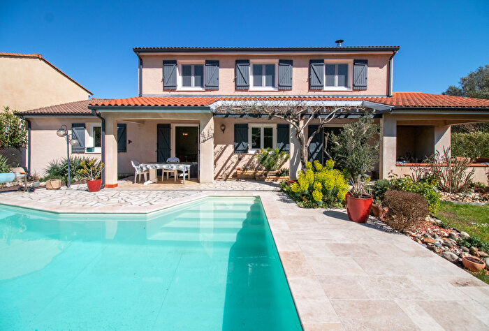 Maison à vendre - Beauzelle - 6 pièces - 5 chambres