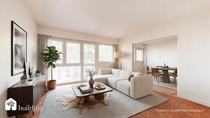 Appartement 4 pièces à vendre à Paris 17ème, Porte de Clichy