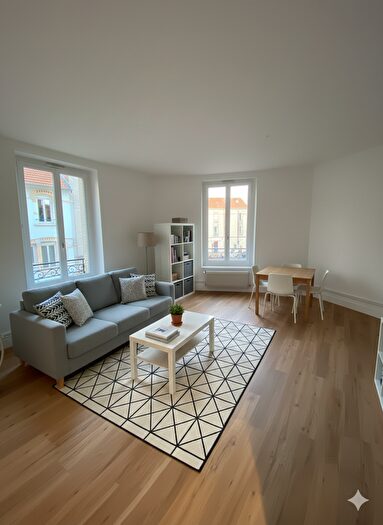 Appartement à louer - Nancy, Haussonville, Blandan, Donop - 4 pièces - 3 chambres