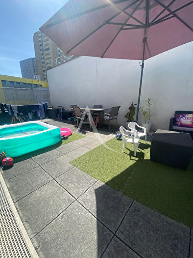 Bobigny, Centre-ville - Maison 3 pièces à louer