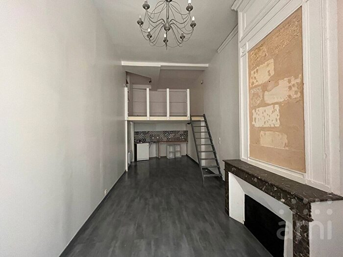 Appartement à louer - Centre ville, Bordeaux - 1 pièce