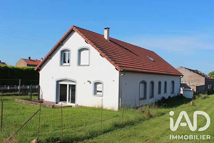 Maison 7 pièces à Mont-Bonvillers, à vendre