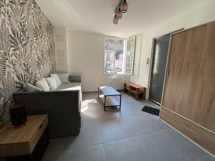 Appartement à louer - Tours, Saint-Symphorien - 1 pièce