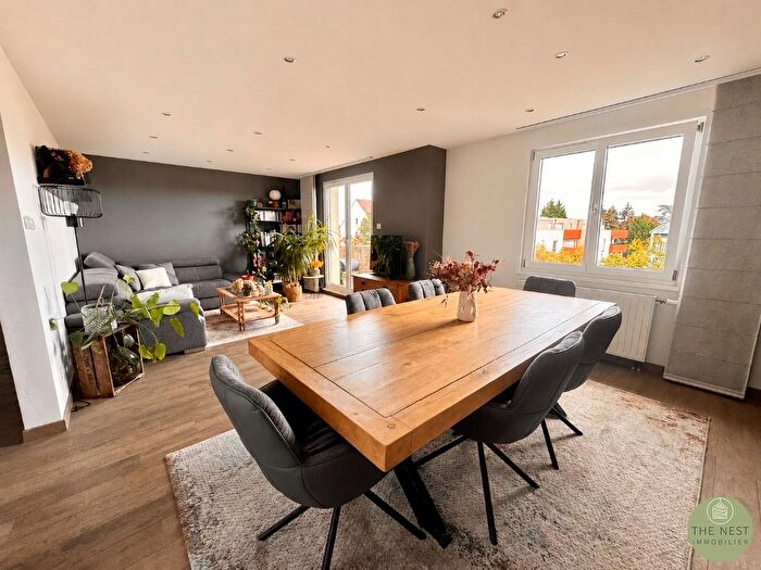 Colmar : Appartement 3 pièces à vendre